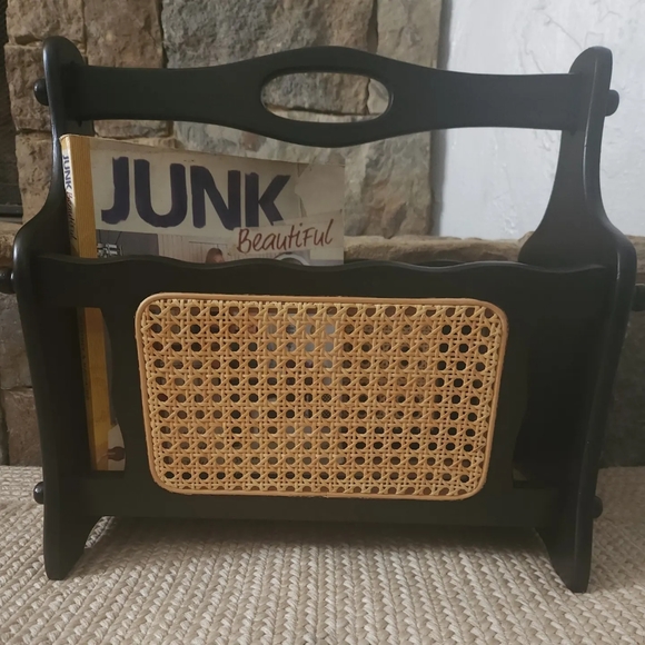 Other | Vintage Magazine Holder | Poshmark